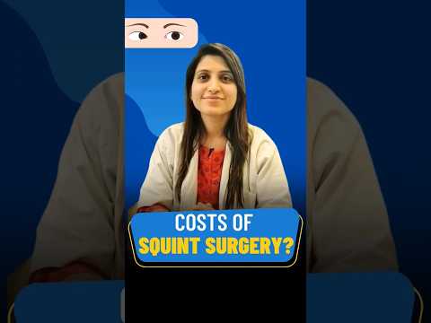 Cost Of Squint Surgery | Strabismus Surgery Cost