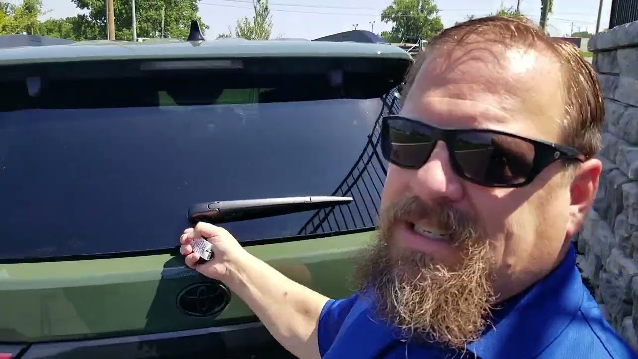 Toyota Sequoia back door troubleshooting