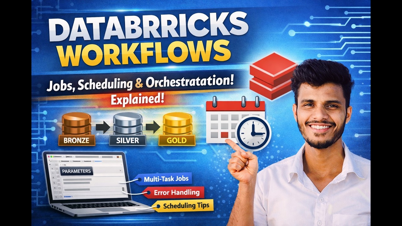 Databricks Jobs Are a GAME CHANGER for Data Pipelines