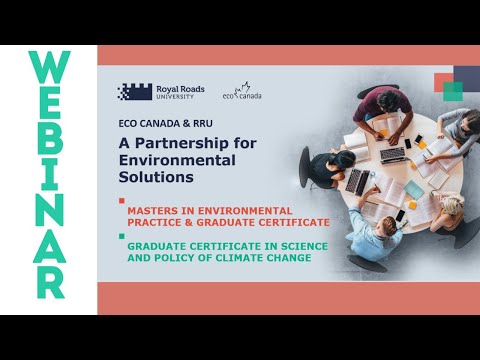 ECO Canada and RRU – MEP & SPCC programs