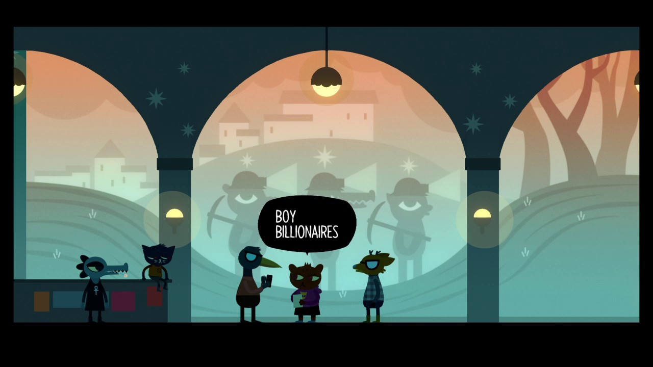 Night in the Woods - Selmers' Def Jam Poetry
