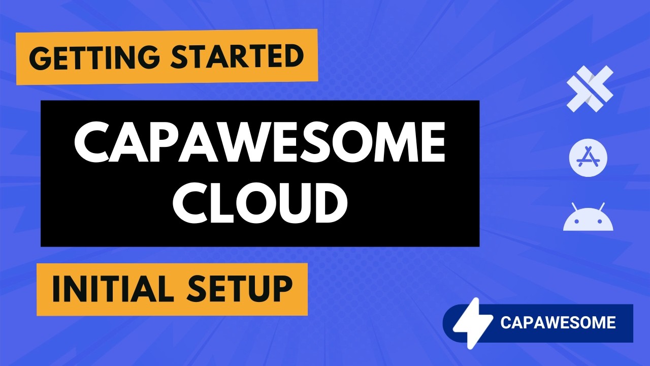 Getting Started with Capawesome Cloud: Your First App Setup