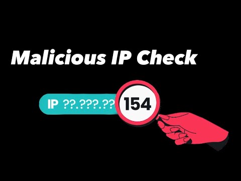 IP Address Reputation Check | Malicious IP Address Check | Cyber Security
