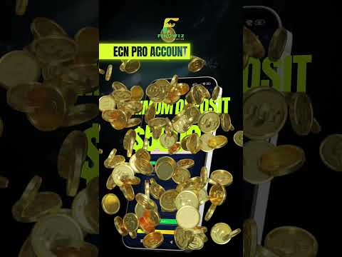 "Trade Like a Pro with ECN Pro Account