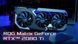 ASUS ROG Matrix GeForce RTX 2080 Ti Platinum | Preisvergleich Geizhals ...