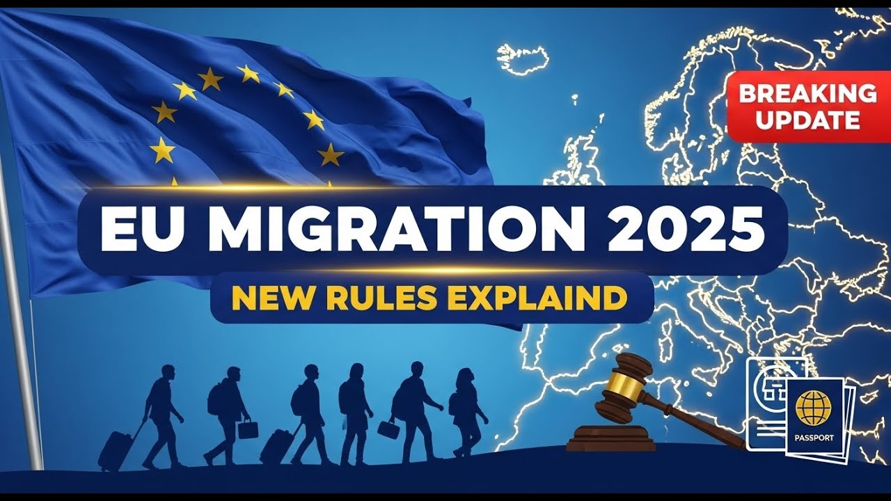 European Union New Migration Pact 2025 Explained