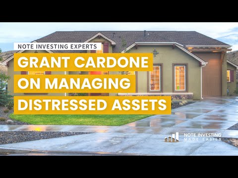 Grant Cardone on Managing Distressed Assets