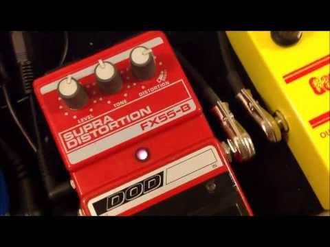 DOD FX55B Supra Distortion Red | Reverb
