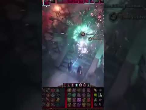 Blood of Lathander causes chain explosions! #shorts #baldursgate3 #baldursgateiii #bg3