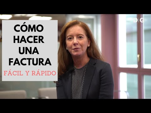 ¿Cómo hacer una factura correctamente? | fácil y rápido | Asesor Fiscal | DiG Abogados Barcelona