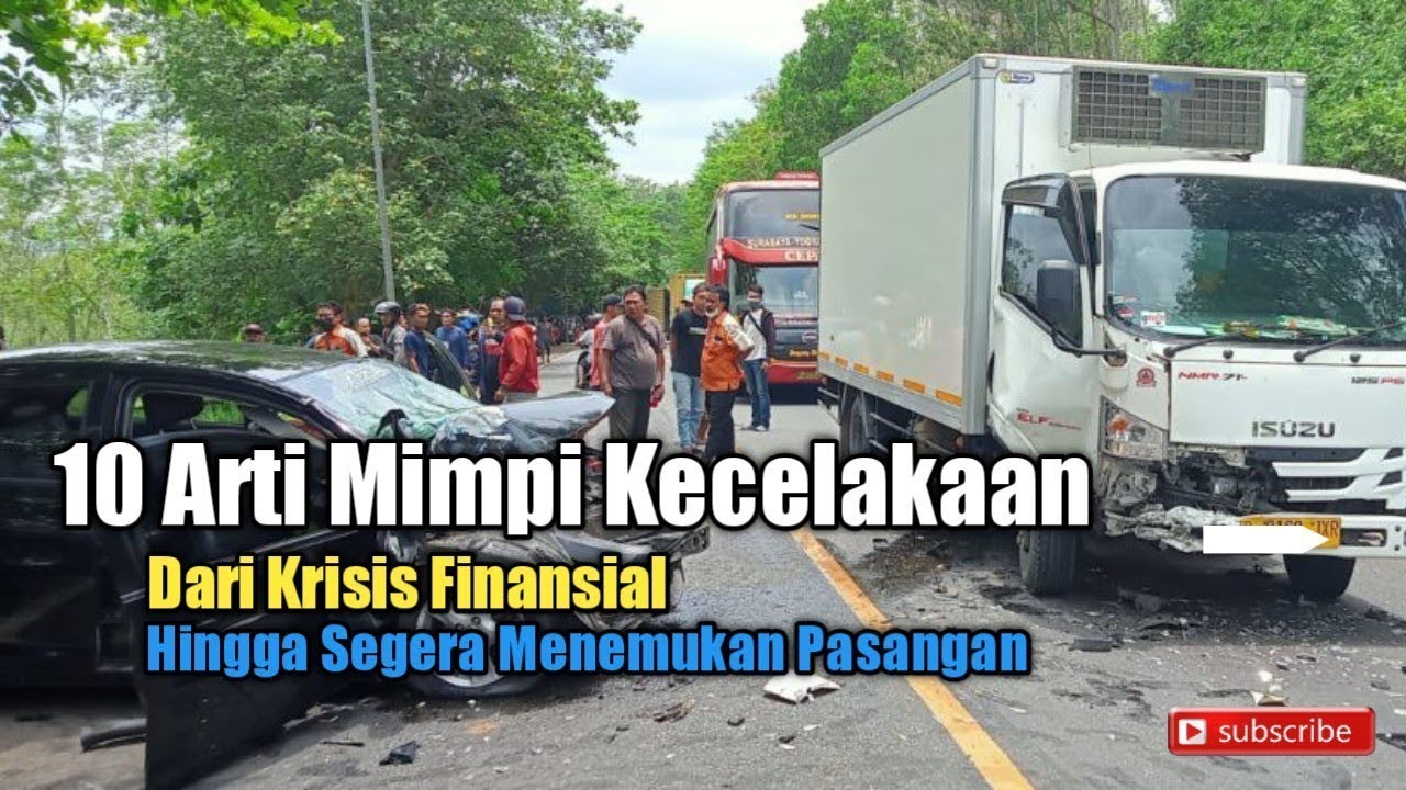 10 Arti Mimpi Kecelakaan, dari Krisis Finansial hingga Segera Menemukan Pasangan