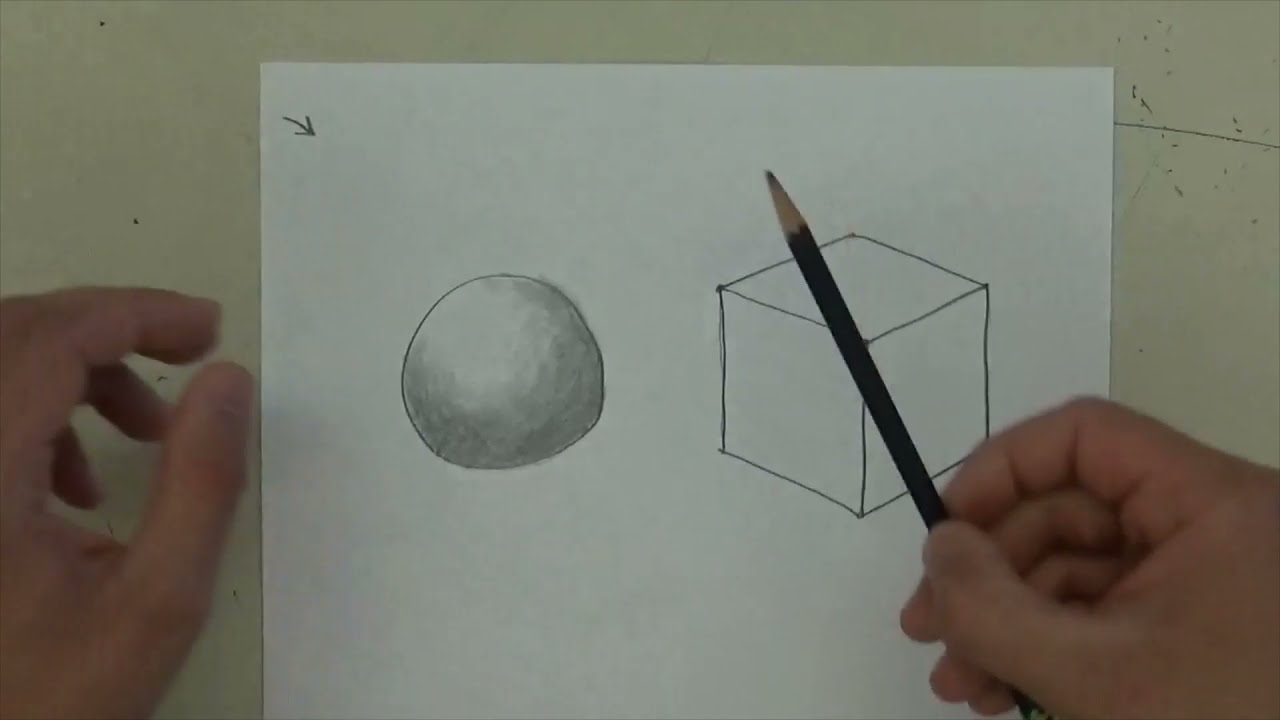 Shading a Sphere and Cube