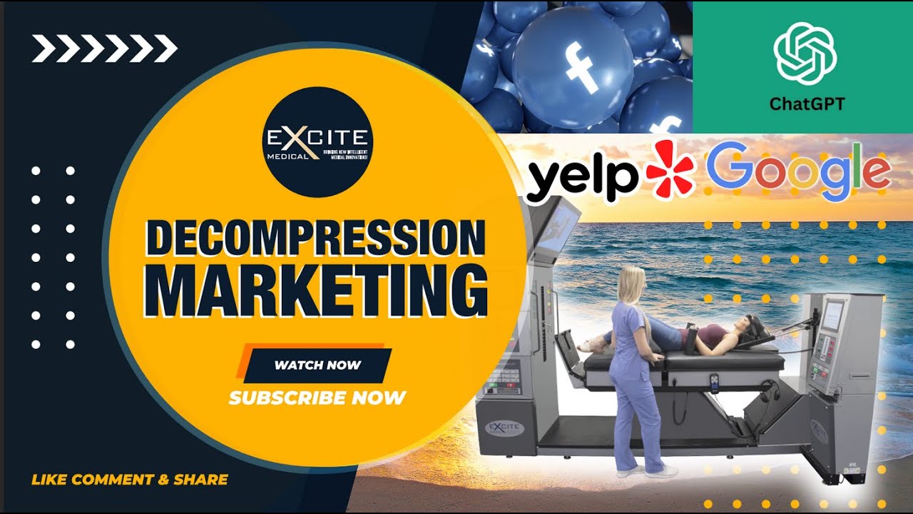 Spinal Decompression Marketing Workshop: Unlock the Power of Digital Marketing for Chiropractors