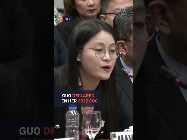 Comelec opens probe into Alice Guo's 2022 candidacy
