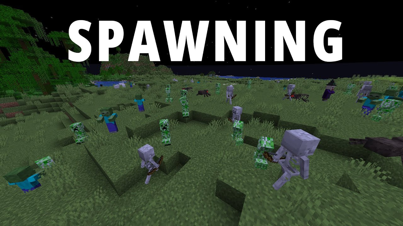 Minecraft Mob Spawning Mechanics and Height Map - Technical Minecraft