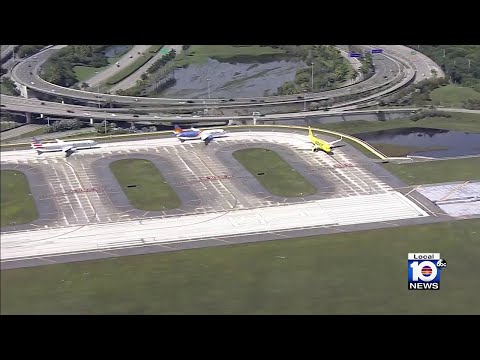 Delays at Fort Lauderdale-Hollywood International Airport following ground stop