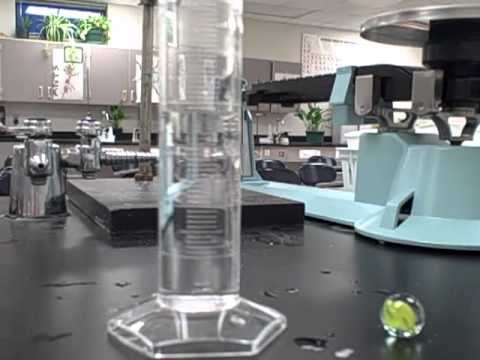 How to measure the volume of an irregular solid