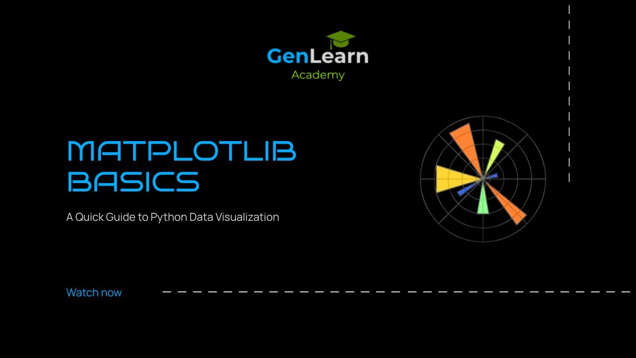 Matplotlib Basics: A Quick Guide to Python Data Visualization | GenLearn Academy