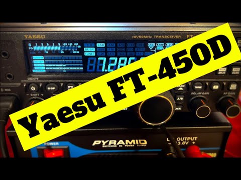 Yaesu FT-450D Ham Radio