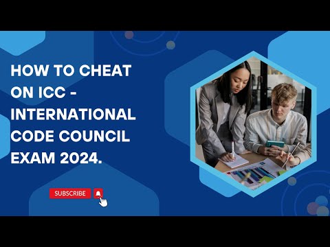 How to Pass ICC - International Code Council Exam First Try 2024.