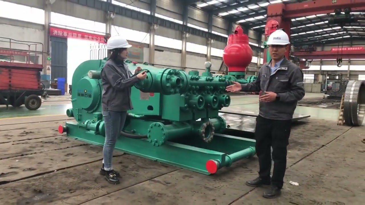 F500 mud pump Introduction