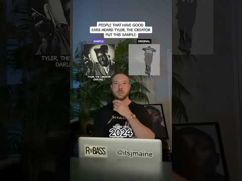 The Sample Used In Tyler, The Creator βDarling, Iβ #shorts #tylerthecreator