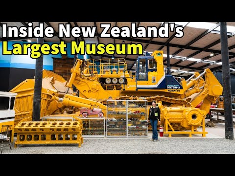 Ross Brothers HUGE Collection of Equipment & Classic Cars!