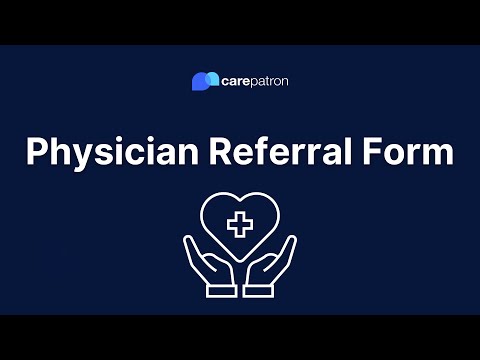 Physician Referral Form
