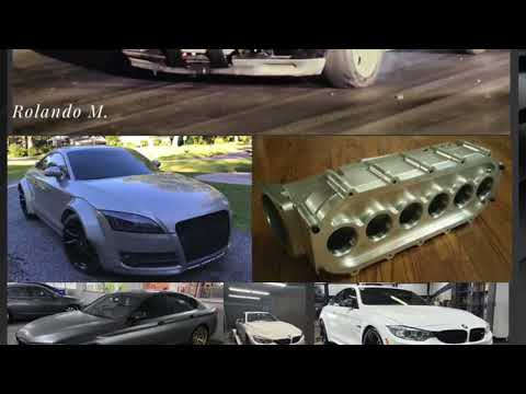 1800+HP Driveshaft shop axles installed