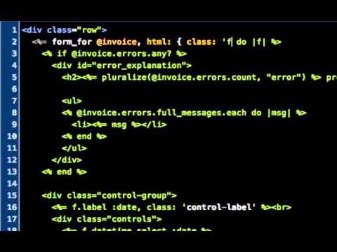 Learn Customizing forms in Rails - Mind Luster