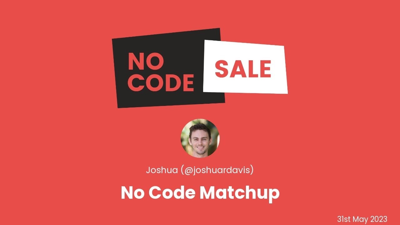 No Code Matchup