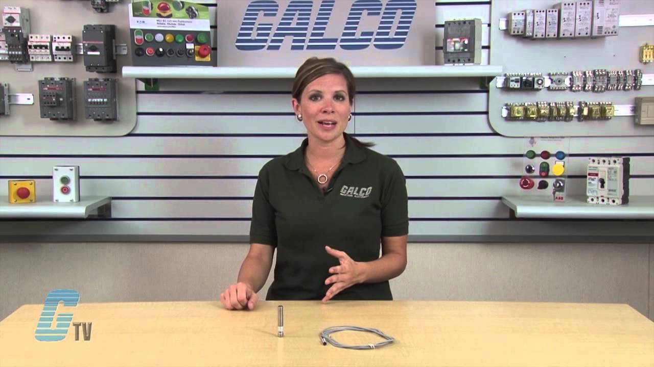 EATON Cutler-Hammer E57 Small Diameter Inductive Proximity Sensors - A GalcoTV Overview