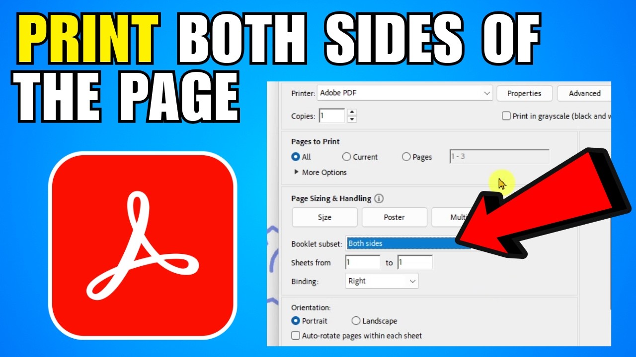 How To Print On Both Sides Of The Page In Adobe Acrobat And Acrobat Reader (2026) (Complete Guide)