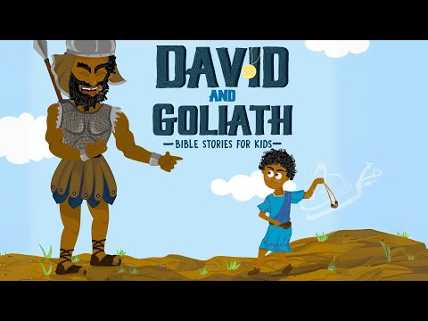 David and Goliath Bible Stories For Kids