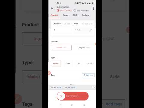 STOP LOSS ORDER Demo in Tamil #stockmarket #tradingtamil #stoploss