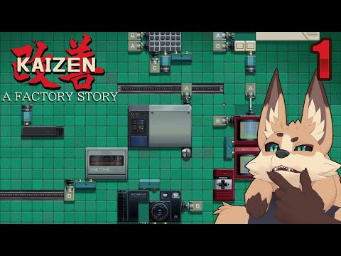 Steam Community :: Kaizen: A Factory Story