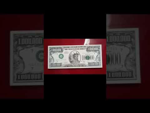 1 Million US Doller | $10,00,000 !!!!
