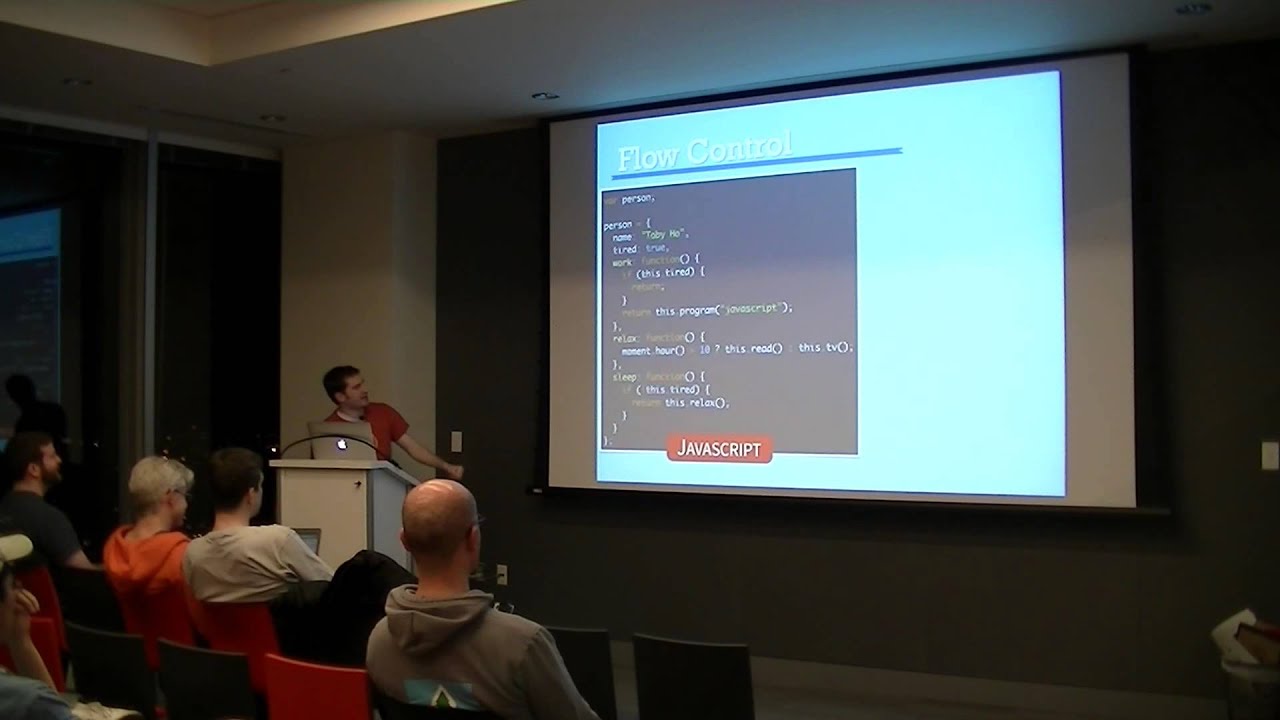 Atlanta JavaScript Presents CoffeeScript: it's Just JavaScript with Brian Mann