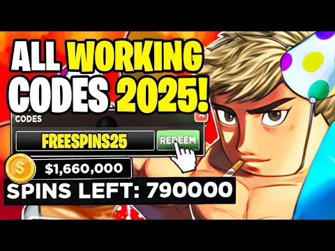 🥊👊NEW🥊👊 All Working YEAR 2 UPDATE CODES FOR UNTITLED BOXING GAME | ROBLOX UNTITLED BOXING GAME CODES