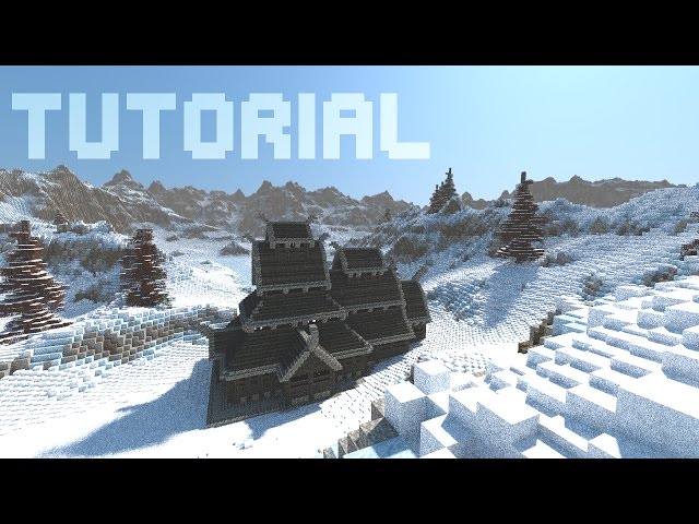 Viking Stave Church Download Minecraft Map