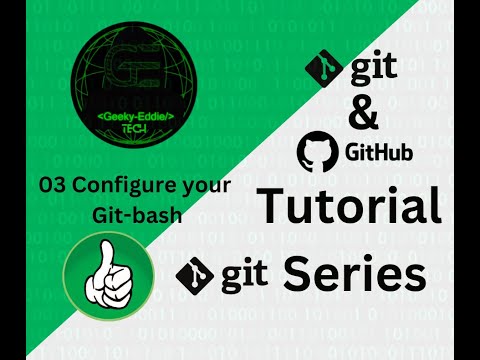 How to configure your Git-bash Terminal