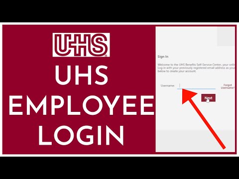 How To Login To UHS Employee Portal 2023? UHS Employee Sign In Portal
