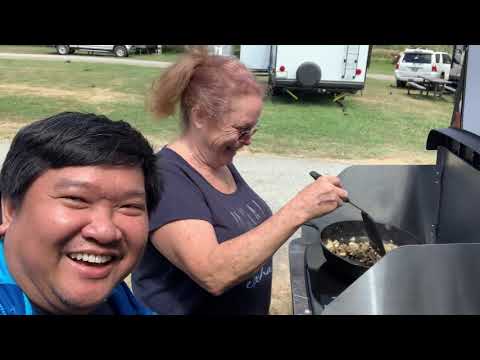 KLAMATH CAMPING / CHINOOK RV RESORT / KLAMATH CALIFORNIA