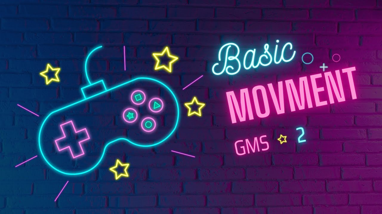 GameMaker Studio 2: Beginner's Guide to Basic Character Movement