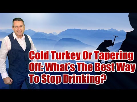 Cold Turkey Or Tapering Off: What’s The Best Way To Stop Drinking?