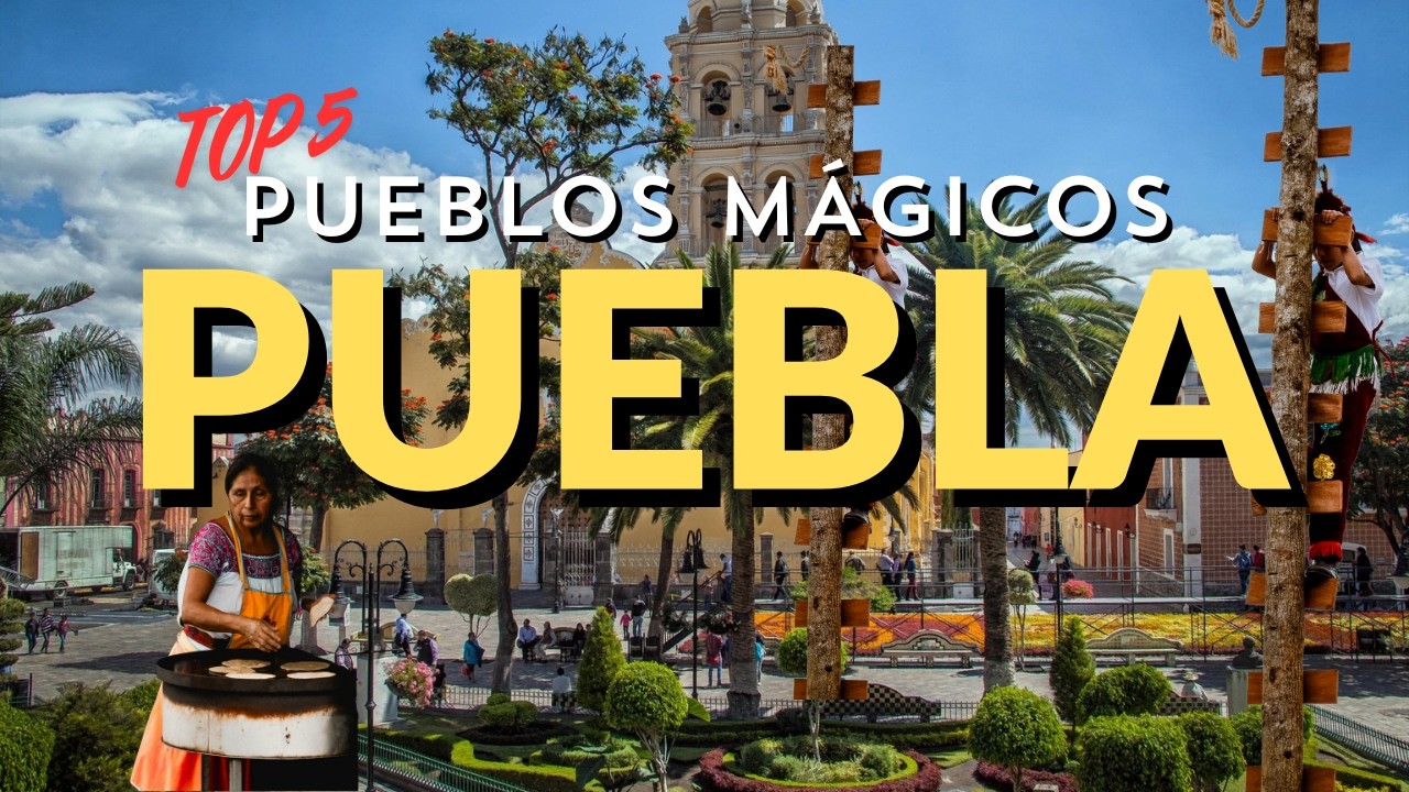 TOP 5 Most Beautiful Magical Towns in Puebla #mexico #puebla