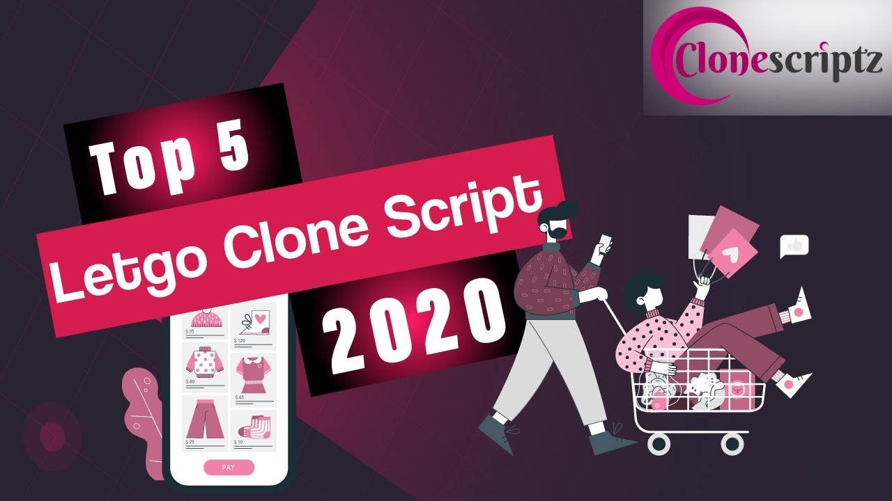 Top 5 Letgo Clone Script (Online Classifieds Script) in 2020 - Clonescriptz