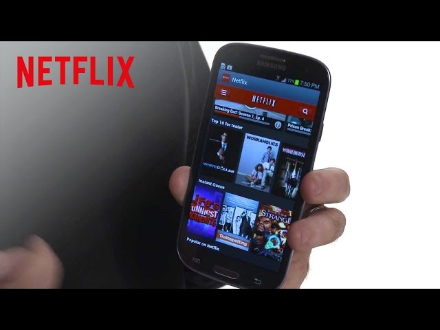 Netflix updates its Android app - PhoneArena