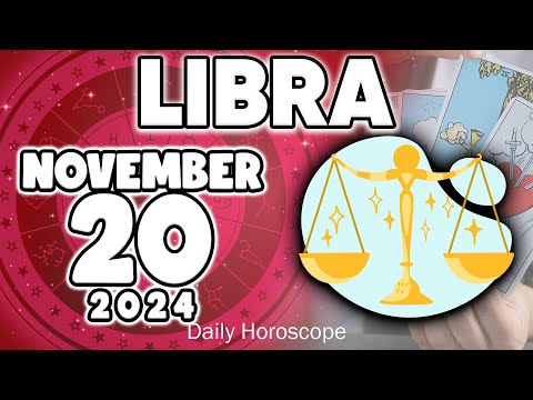 𝐋𝐢𝐛𝐫𝐚 ♎ 🔴 AN IMPORTANT CALL😨 📞 Horoscope for today NOVEMBER 20 2024 🔮 #horoscope #new #tarot #zodiac