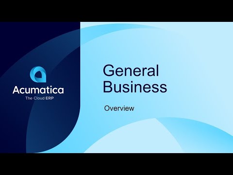 Best Acumatica General Edition Guide 2024 – Get a Quote!
